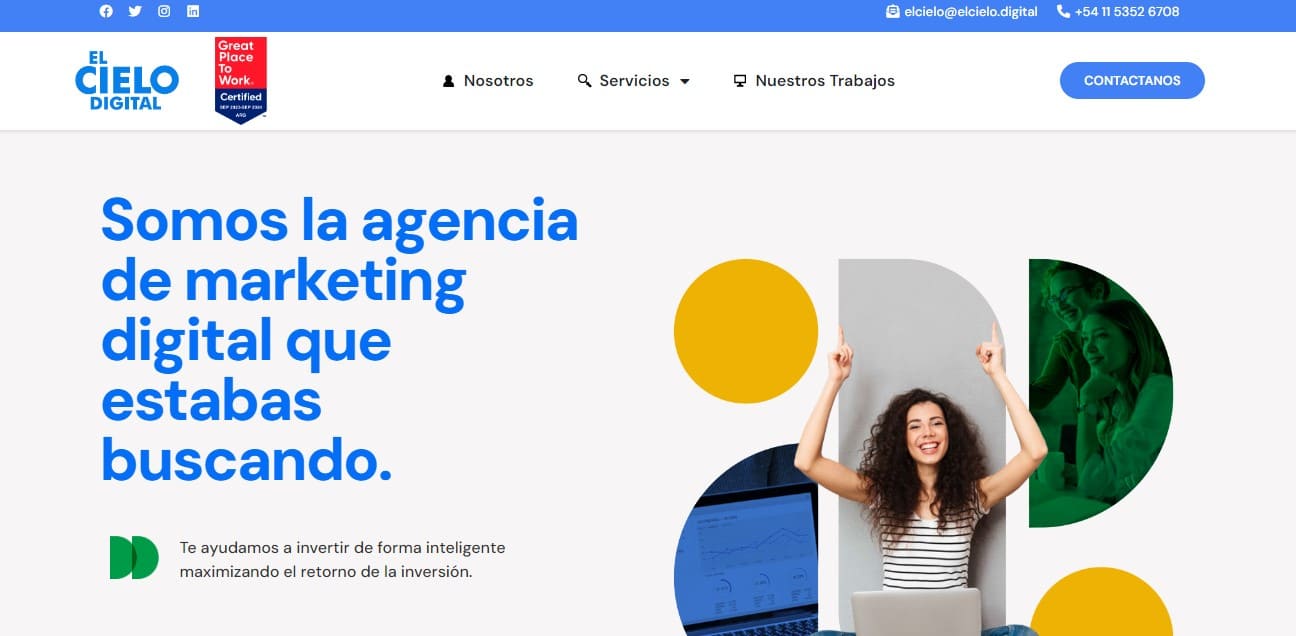 Mejores Agencias de Marketing Digital en Argentina (2025)